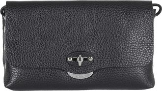 Zanellato Lettera Small - Femme - Sacs - Noir - Taille: ONE Size