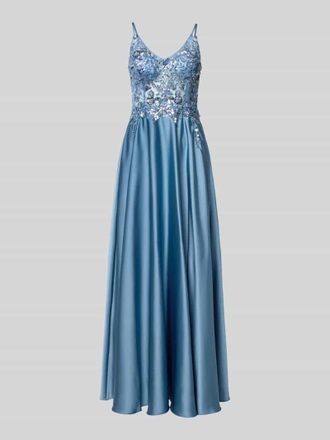 Laona Abendkleid mit Paillettenbesatz
