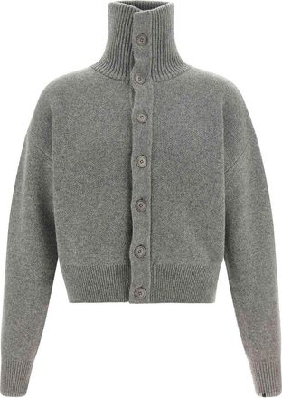 Extreme Cashmere Cardigan - Gris