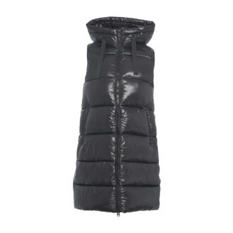 Save The Duck Femme, Vestes, Noir, Taille: 40 FR Iria Gilet