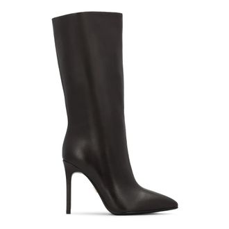 Kazar Elegante braune weiche Lederstiefel - - Shoes - Damen - Braun - 37 EU