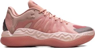 Puma Hali 1 textured basketball sneakers - Rosa