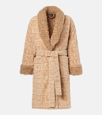 Versace Peignoir Versace Allover en coton