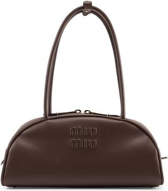 Miu Miu Sac Beau en cuir