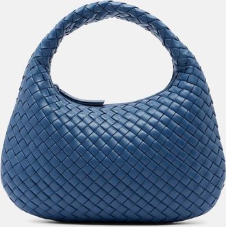 Bottega Veneta Schultertasche Little Veneta Small aus Leder