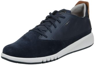 Geox Herren U Aerantis Sneakers, Navy, 39 EU