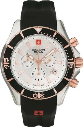 Swiss Alpine Military Chronograph 7040.9852 - - Accessories - Herren - Schwarzk - ONE SIZE