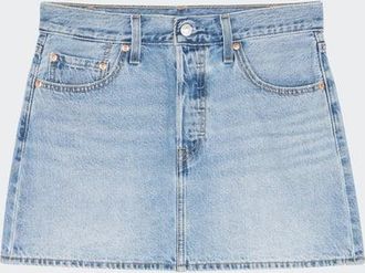 Levi's Jupe courte en denim - Taille 27