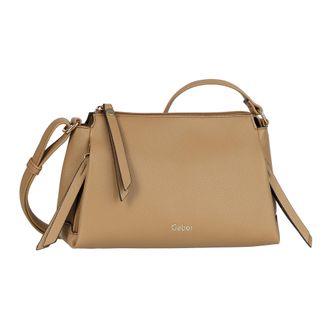 Gabor Jenny Damen Umh&auml;ngetasche Crossbody Bag Klein Braun