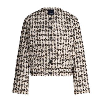 Joop Textured Tweed Jacket - - Jackets - Damen - Mehrfarbig - L