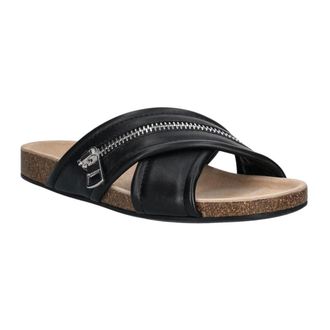 J.W.Anderson Biker Slide - Femme - Chaussures - Noir - Taille: 39 EU