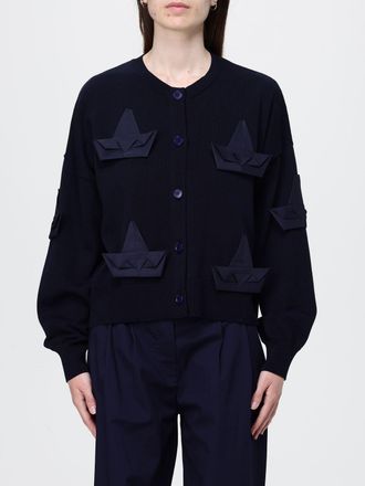 Meimeij Pull Femme couleur Bleu