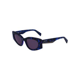 Liu Jo Femme, Accessoires, Bleu, Taille: ONE Size Lj792S Lunettes de soleil