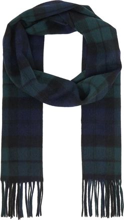Barbour Schal Barbour New Check Tartan USC0137NY91 Gr&uuml;n