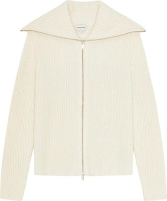 Birgitte Herskind Femme, Pulls, Blanc, Taille: 40 FR Archie Knit Cardigan