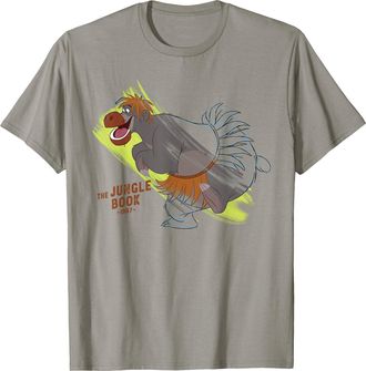 Disney Ink and Paint Baloo from The Jungle Book 1967 T-Shirt