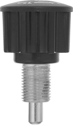 Cabilock CIYODO Pull Pin Knopf für Heimtrainer aus Langlebigem Abs Kunststoff Kugelförmiger Drehgriff Ersatzteil für Fitnessgeräte Einfache Montage Kompatibel 