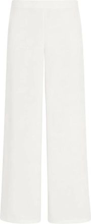 Pennyblack Femme, Pantalons, Blanc, Taille: 40 FR Pittura Wide Pantalons
