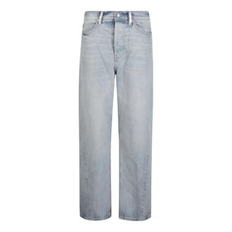 Alexander Wang Float Relaxed Jean - - Jeans - Damen - Blau - W26