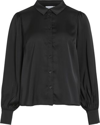 Vila Vienna Ravenna L/S Balloon Shirt - Noos