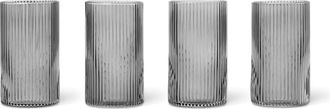 Ferm Living Verres Ripple - Set de 4 Ferm Living