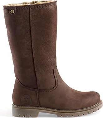 Panama Jack Femme Bambina Bottes Hautes au Genou, Casta&ntilde;o, 41 EU
