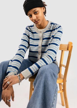 Vans LX Dolly Stripe Strickjacke bright azu