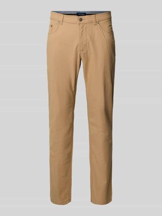 Christian Berg Slim Fit Stoffhose mit Bio-Baumwoll- Anteil und 5-Pocket-Design