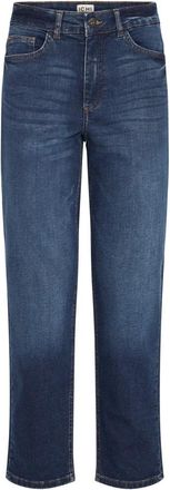 Ichi Ichi, Femme, Jeans, Bleu, Taille: W33 Jean Bleu Foncé Coupe Droite