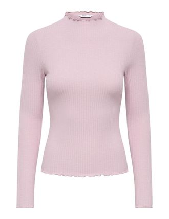 Only Onlemma L/S High Neck Top Noos JRS