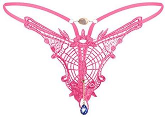 Generic Sexy Stretch Slip Culotte G-String Coton Culotte Culotte Taille Basse Tendance pour Femme Slip Slip Grande Elasticité Femme Ventre Plat Doux Slips Fem