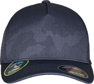 Flexfit Accessoires Jaquard Camo Cap Navy, L/XL