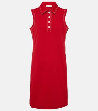 Tory Sport Minikleid Contrast Stitch Polo