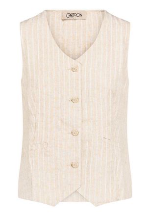 Cartoon Blusentop Damen mit Streifen