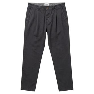 THE.NIM Chino Carrot Pince Loose Fit - - Trousers - Herren - Schwarzk - W35