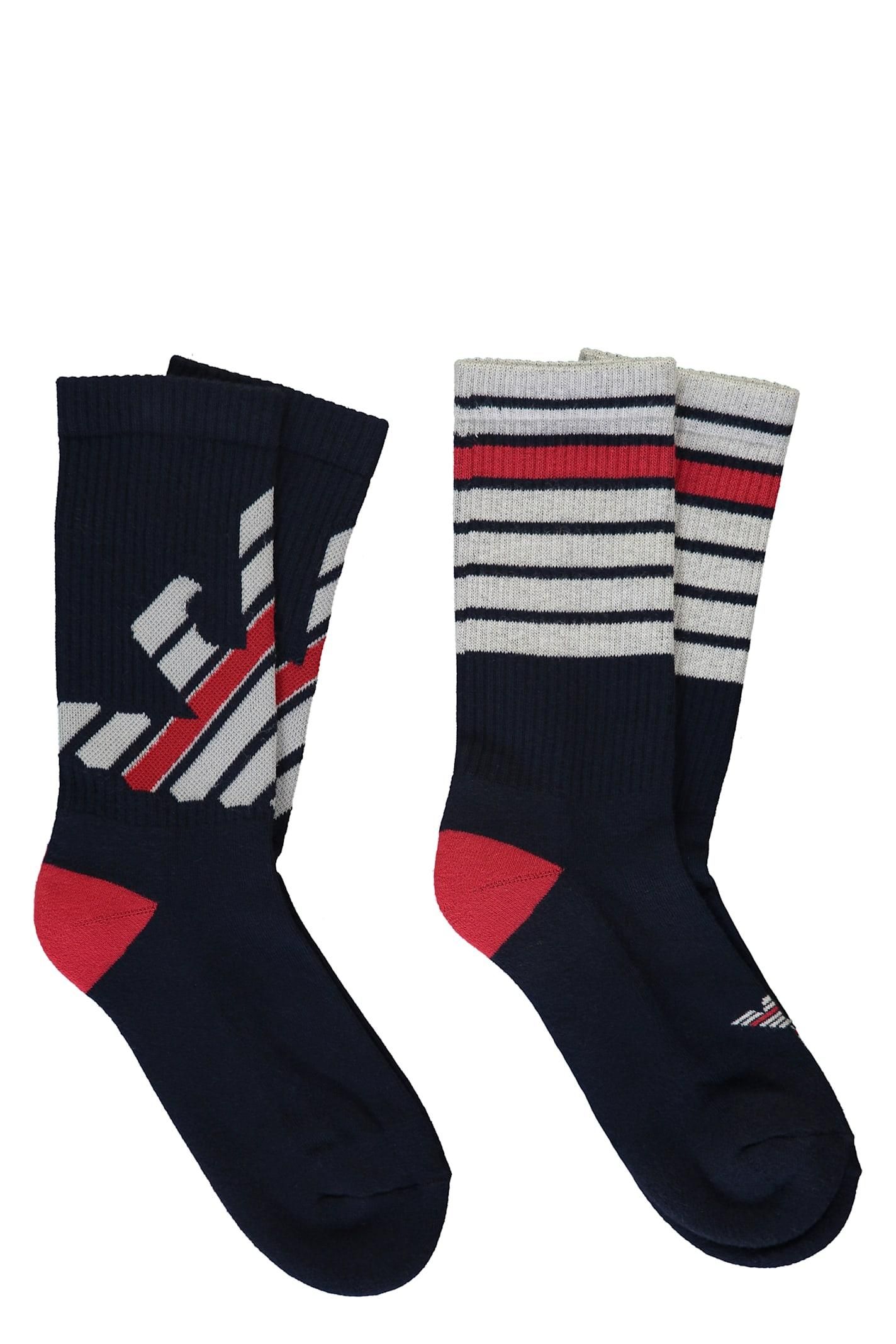 Giorgio Armani Socks Sale at 26.50 Stylight