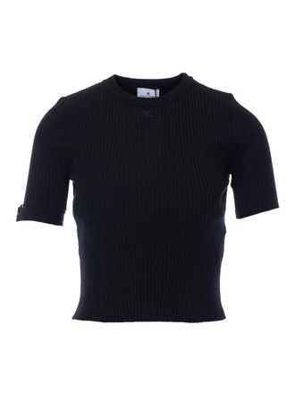 Courr&egrave;ges Top - Noir