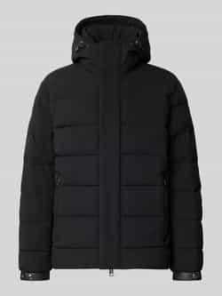 Joop Regular Fit Steppjacke mit Label-Detail