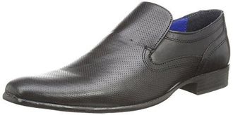 Redtape Homme Derry2 Mocassins, Noir, 45 EU