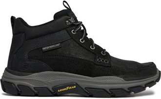 Skechers Schnürschuhe Respected Boswell 204454/BLK Schwarz