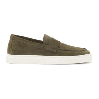Kazar Slip-on Wildleder-Sneaker in Khakifarbe - - Shoes - Herren - Gr&uuml;n - 43 EU