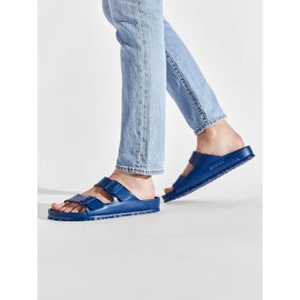 Birkenstock Pantoletten Birkenstock Arizona Eva 1019051 Dunkelblau