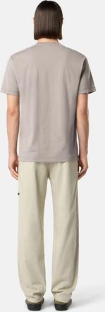 Stone Island Logo-Patch T-Shirt - Grey