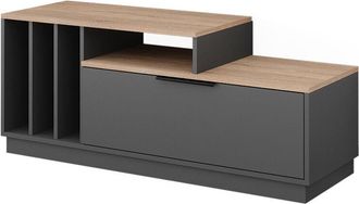 Vicco Lowboard Betti, Anthracite/Sonoma, 120x49.9cm