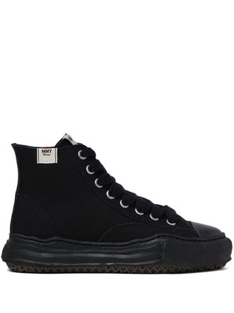 Miharayasuhiro baskets montantes Peterson - Noir