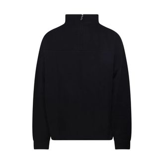 Jacquemus Le camionneur Rond Carr&eacute; - - Sweatshirts & Hoodies - Herren - Schwarzk - XL