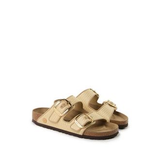 Birkenstock Sandales Arizona en raphia