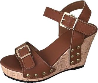 Generic Sandales décontractées à talon haut pour femme - Couleur unie - Mary Jane - Doublure douce en satin - Pour invités de mariage, cocktail, événement dét