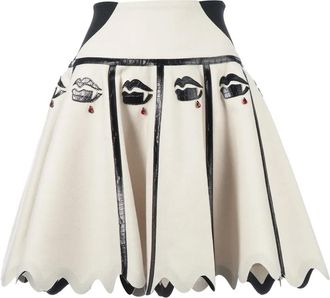 Undercover UNDERCOVER L1601 OFF WHITE??? Cupro/Wool - Blanc