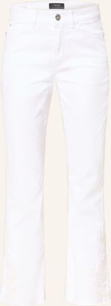 Marc Cain Straight Jeans Forli Mit Pailletten weiss